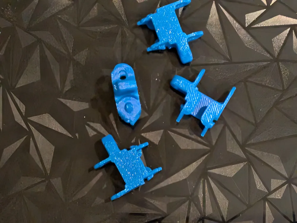 Cable Chain Link with PTFE Tube Guide - Free 3D Print Model - MakerWorld