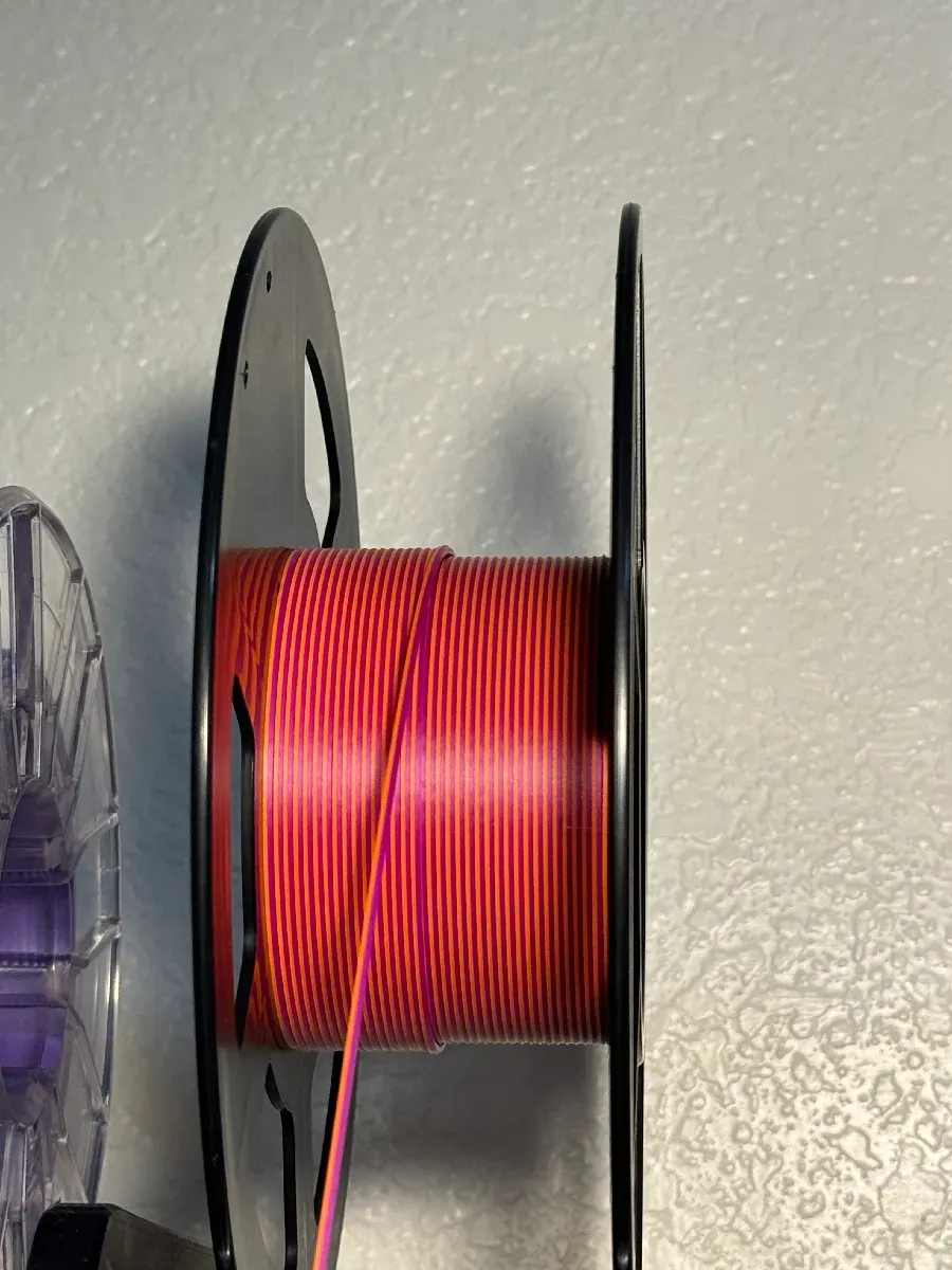 3d printable Dual color filaent Remixed by Justin - MakerWorld