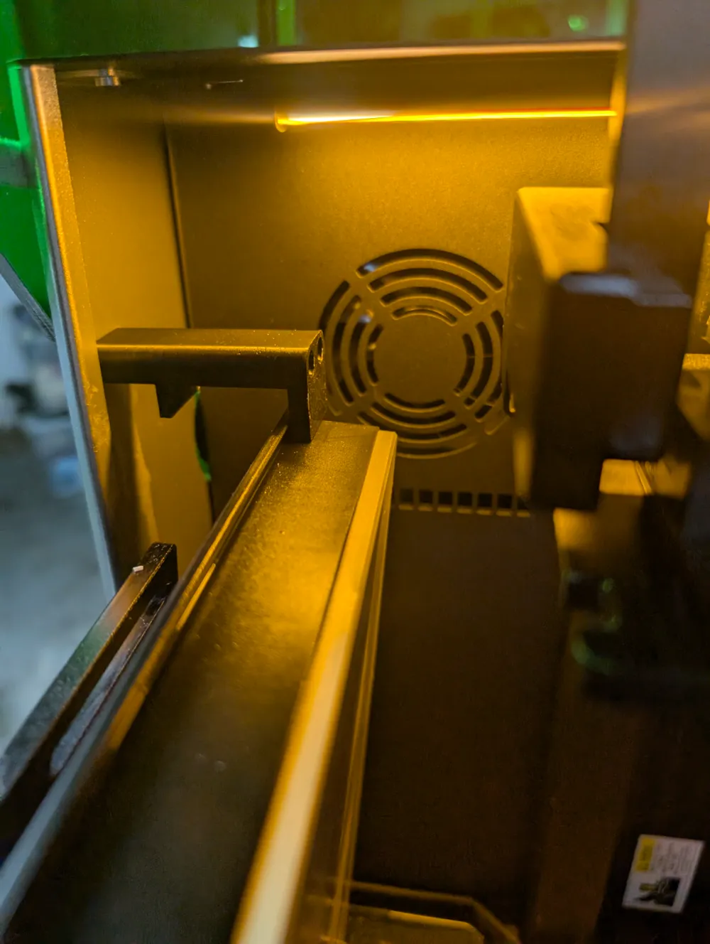 Uniformation GK-3 Ultra Extended Drip Mount by AkumaMods - MakerWorld