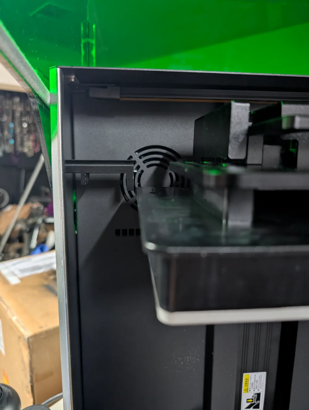 Uniformation GK-3 Ultra Extended Drip Mount by AkumaMods - MakerWorld
