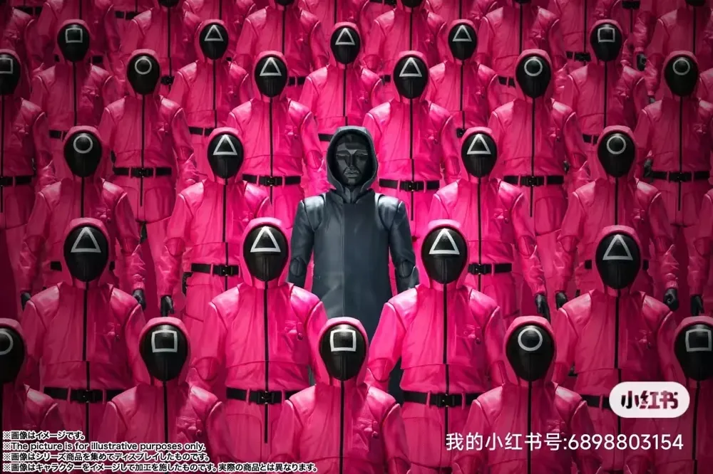 Squid Game - Soldier Masks ( ) by 智绘尉来ZHWL MakerWorld: Download Free 3D ...