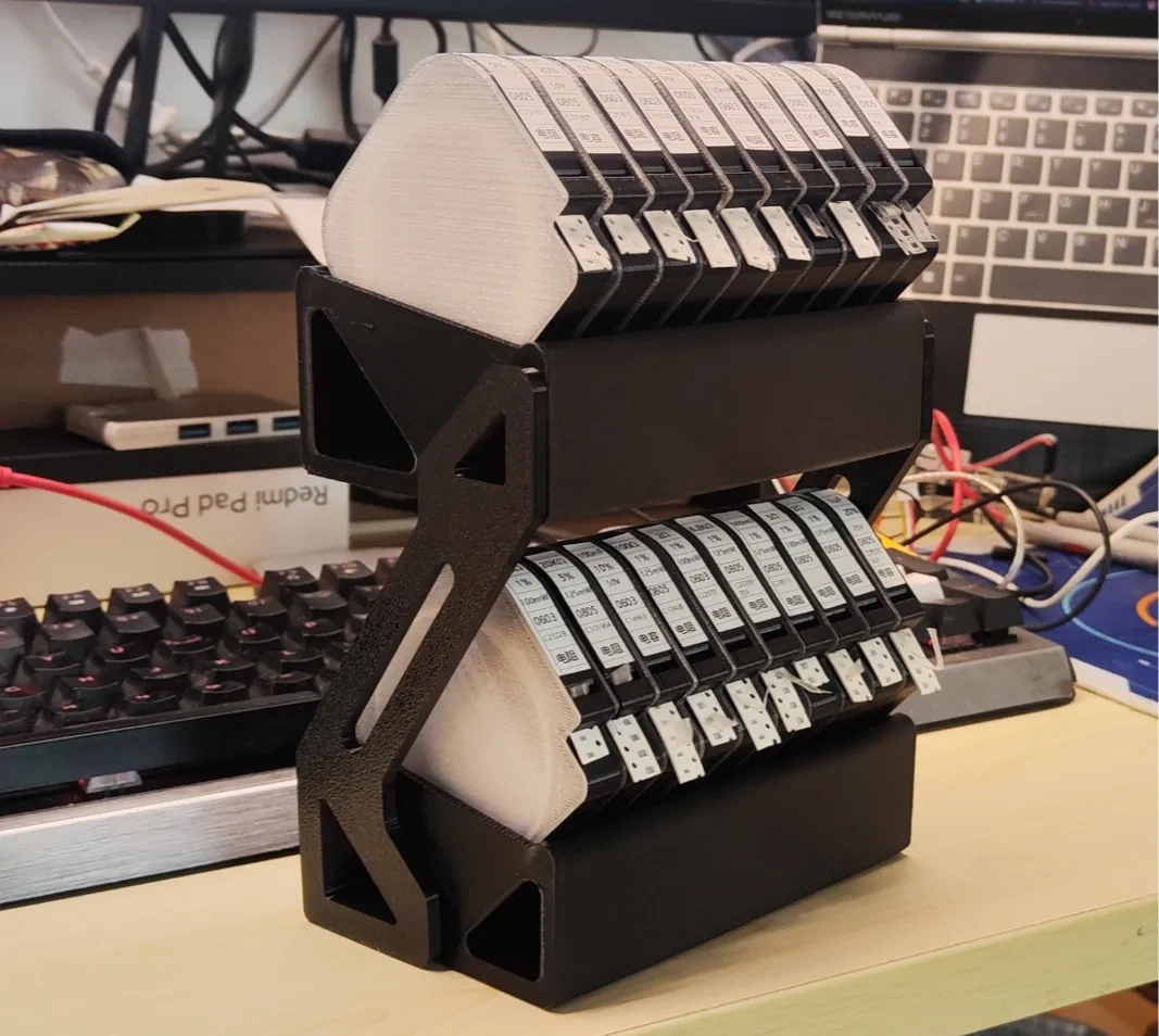 Surface Mount Component Organizer by yjdamoney - MakerWorld