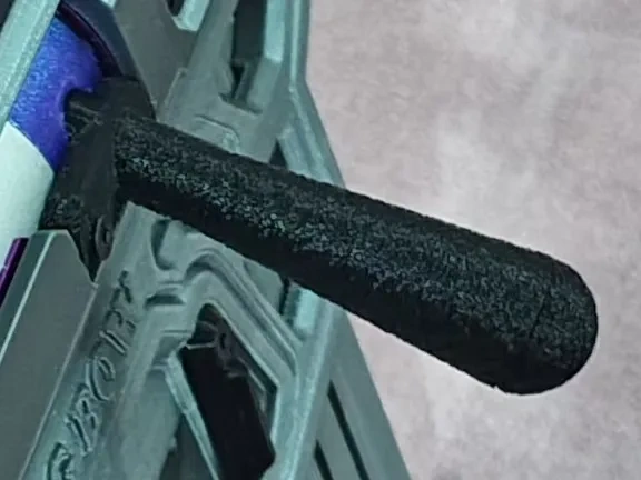 Longbow Pull-through Bolt Hole Concealed Print-in-Place Pull-through by ...