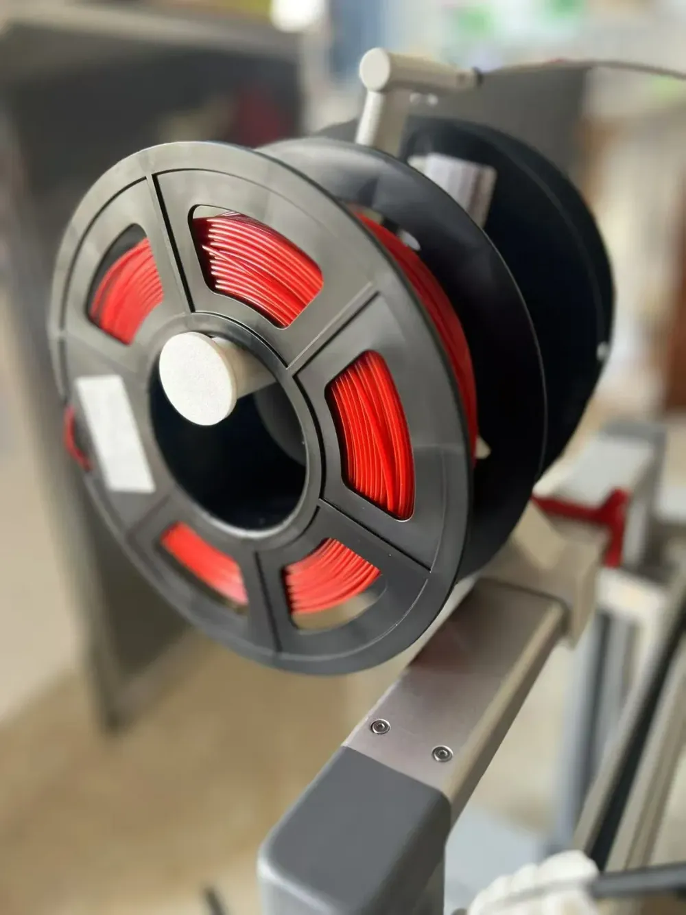 A1 Dual Spool Extension by 飞哥传说 - MakerWorld
