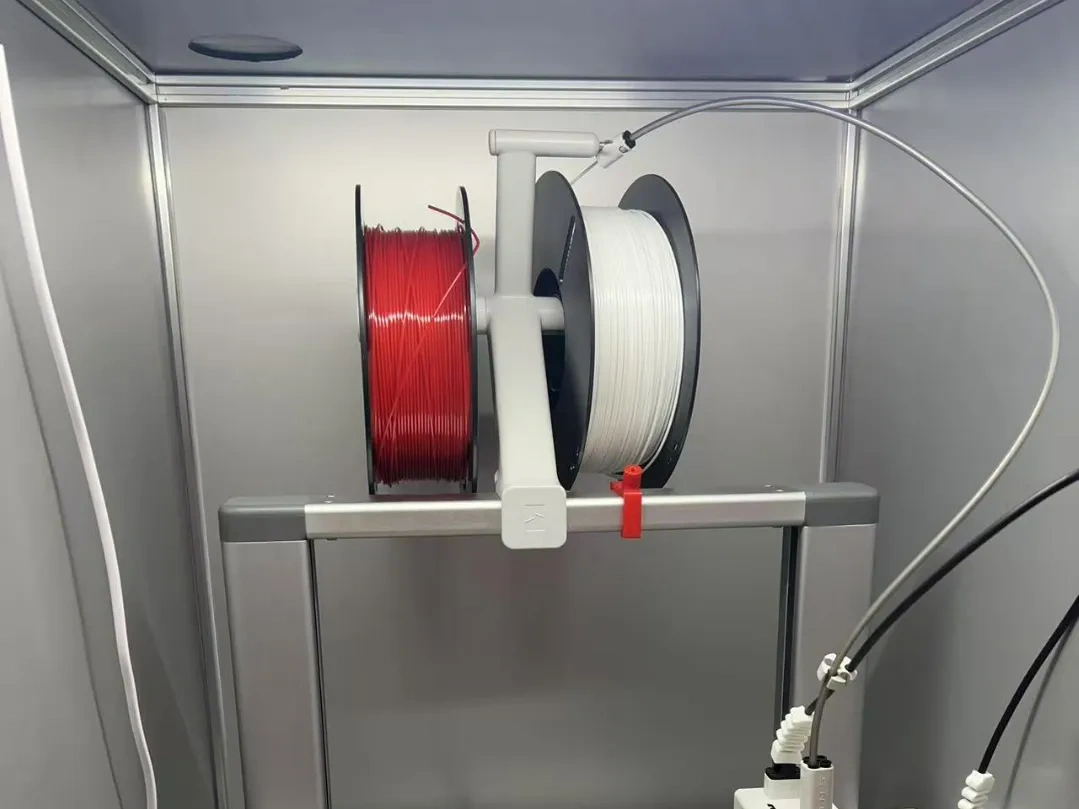 A1 Dual Spool Extension by 飞哥传说 - MakerWorld