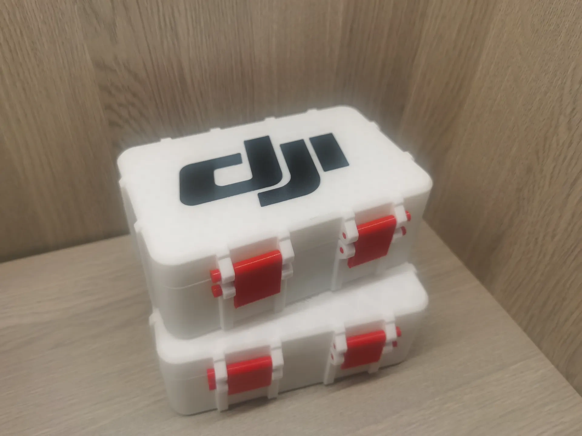 DJI Osmo Action 1 Shockproof Storage Case by 吃个奶酪 - MakerWorld