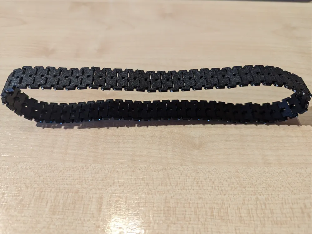 M1A2 Abrams 1:35 tracks by jamdon MakerWorld: Download Free 3D Models