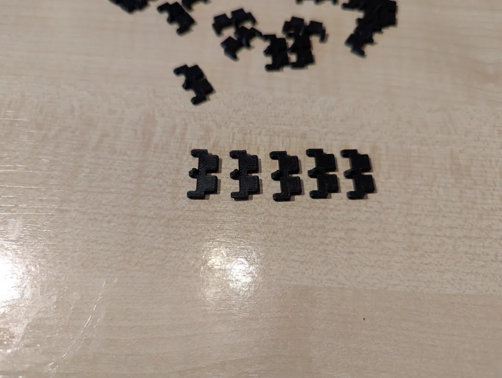 M1A2 Abrams 1:35 tracks by jamdon MakerWorld: Download Free 3D Models