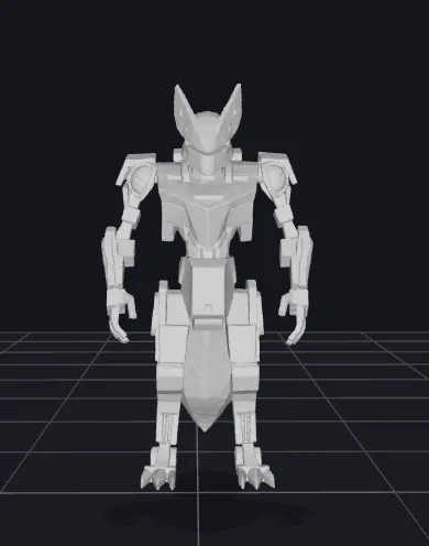 Robo Fox by Dreammaker - MakerWorld
