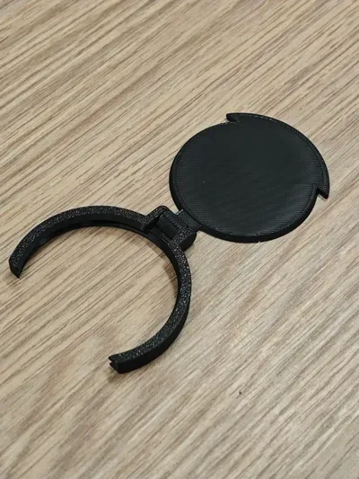 Monster can lid cover, printed in one piece by PRO 3D - MakerWorld