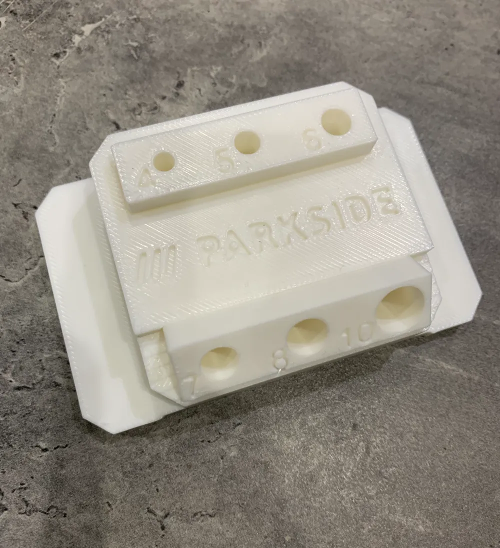 PARKSIDE Drill Guide 0°-45° by Danielepand - MakerWorld