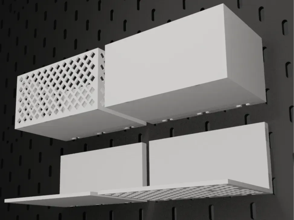 Whose pegboard? DLC2 (includes four storage platforms and one ...