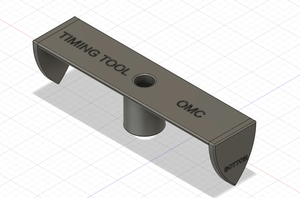 OMC / Johnson / Evinrude Timing Fixture Tool by jonsja MakerWorld ...