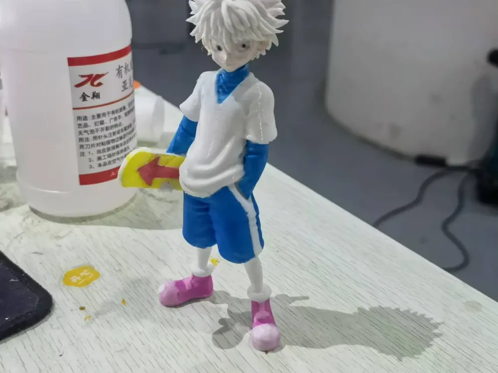 Killua Zoldyck by user_2390040505 MakerWorld: Download Free 3D Models