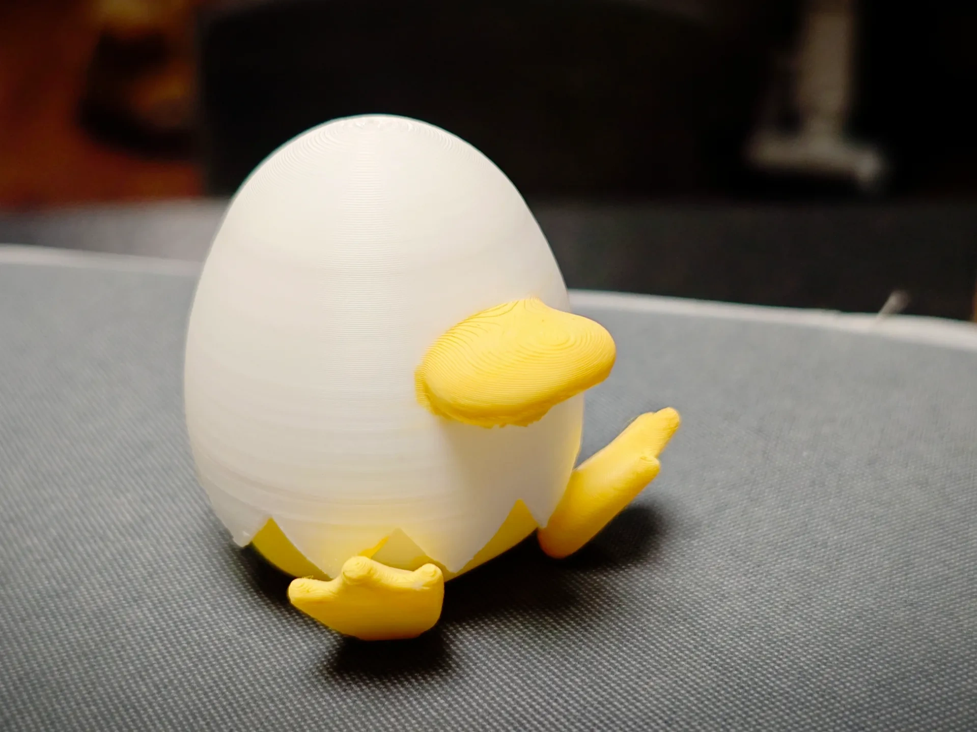 Eggshell Duck by AtamiSquare - MakerWorld