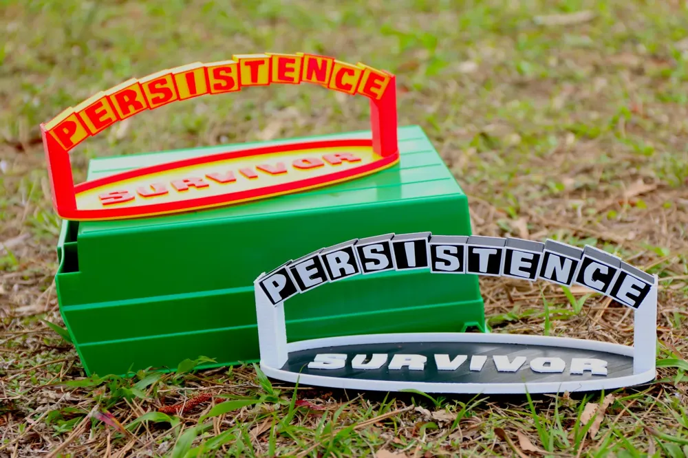 Survivor PERSISTENCE Arch Puzzle by bartojo - MakerWorld