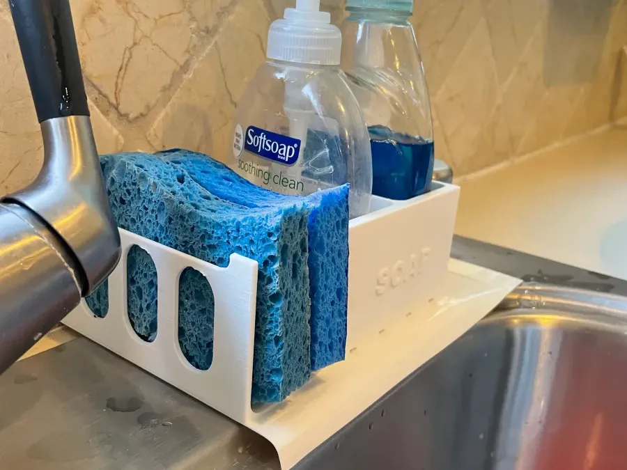 Sink Caddy - Free 3D Print Model - MakerWorld