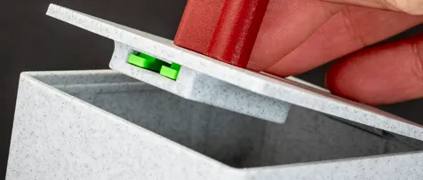 Secret Magnetic Vault !Hidden mechanism and Key! by Meister Edel ...