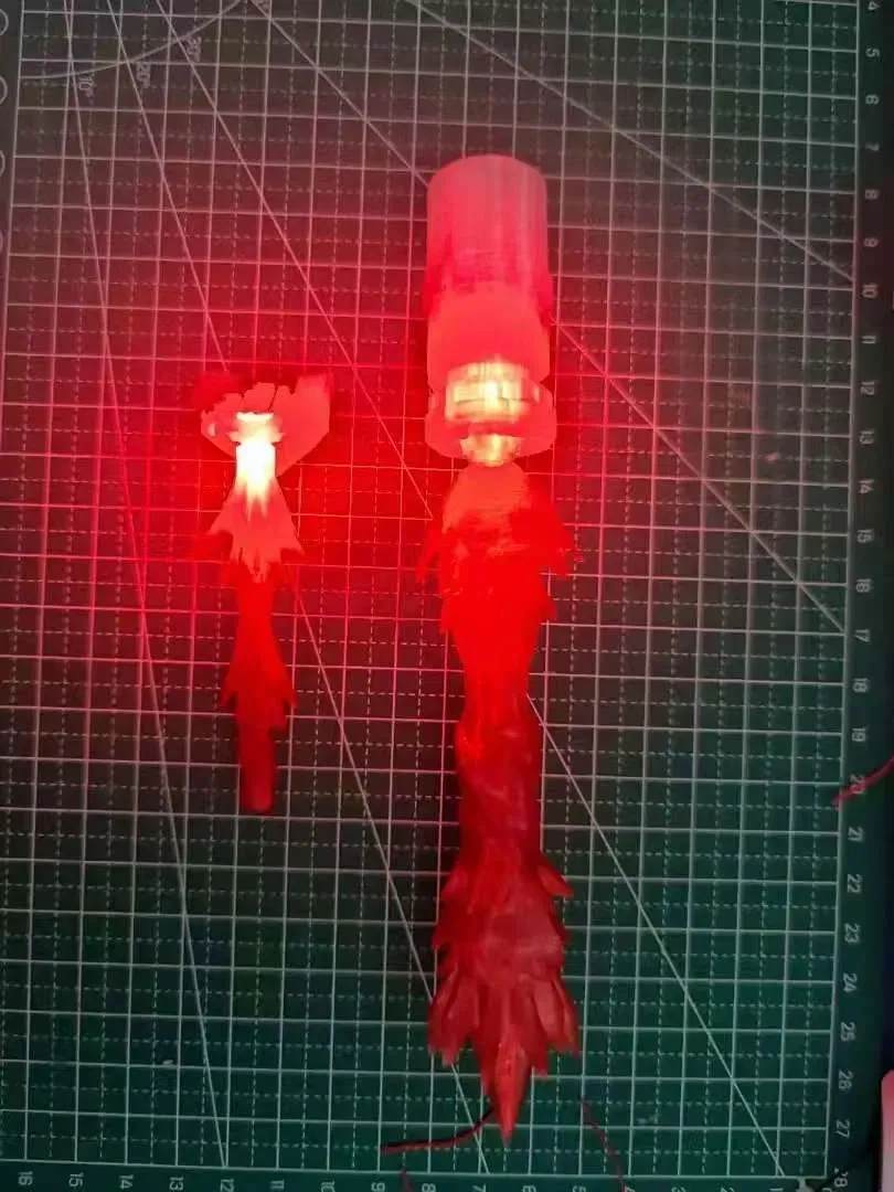 Mechanical Godzilla Lighting Modification Special Effects by user ...