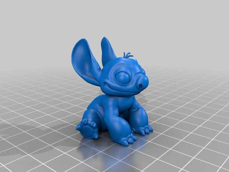 Stitch Disney- easy print by Janos - MakerWorld