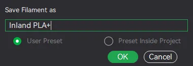 Inland PLA+ Print Profile - Free 3D Print Model - MakerWorld