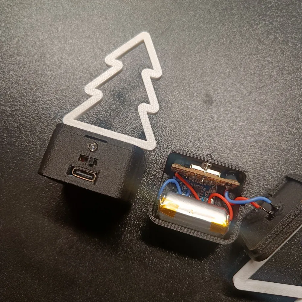 Filament LED Xmas Tree by user_3532378366 MakerWorld: Download Free 3D ...
