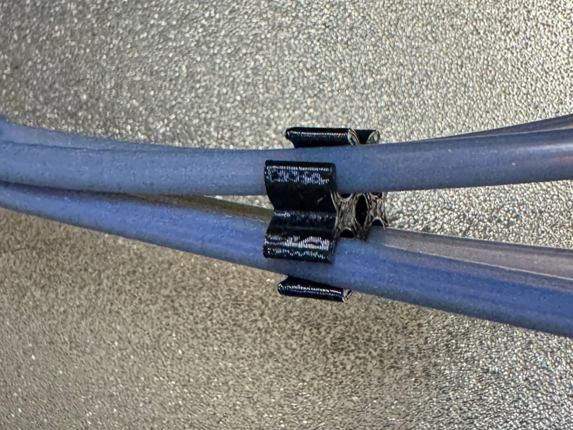 4 PTFE Tube Clips for A1/mini - AMS lite by 实用小工具库 - MakerWorld