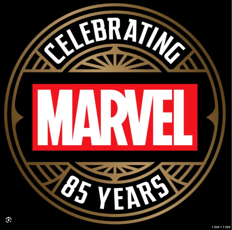 Celebrating Marvel 85 Years Logo by NegraArt - MakerWorld