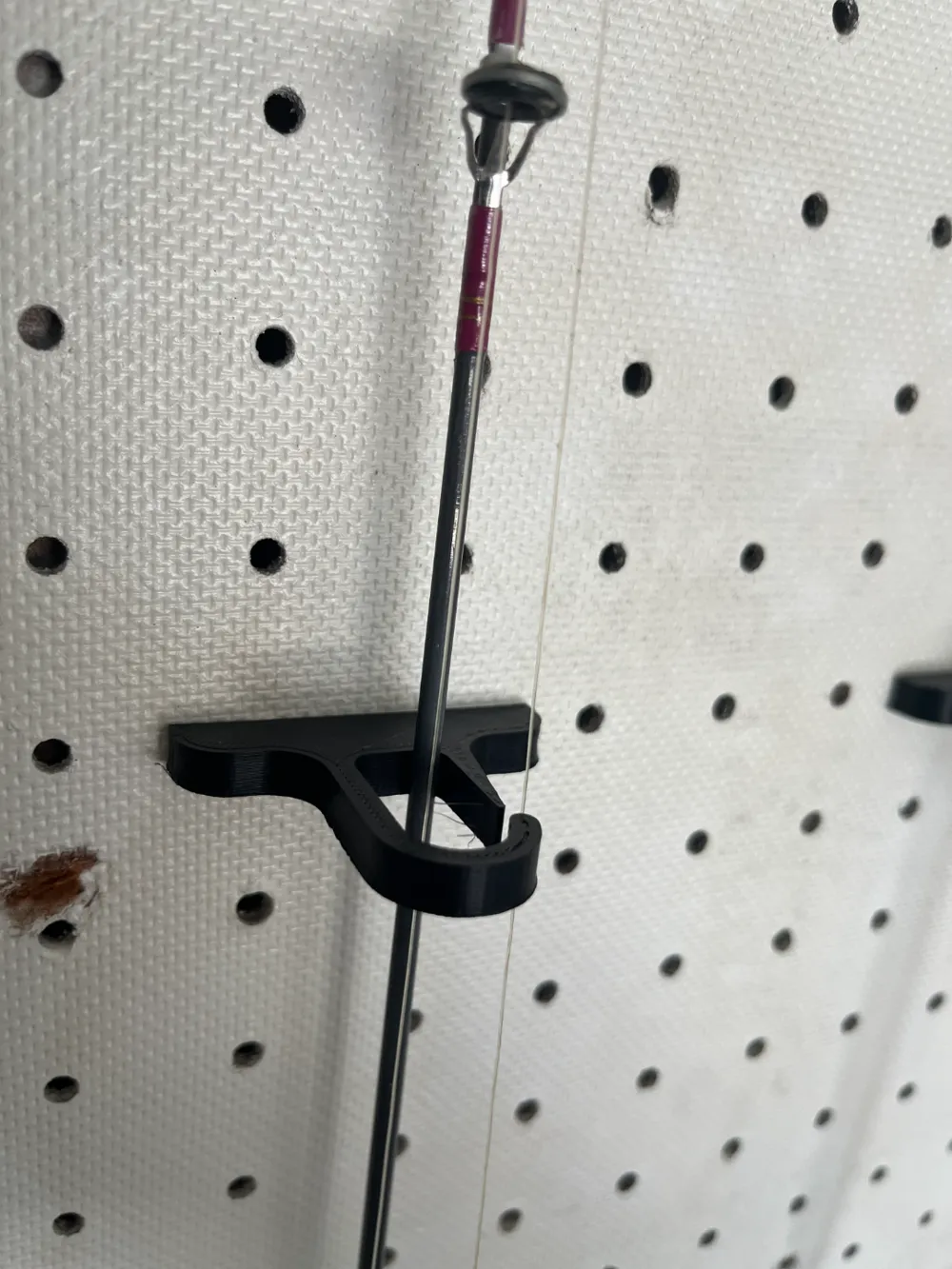 Fishing Rod Vertical Holder by ztlawson - MakerWorld
