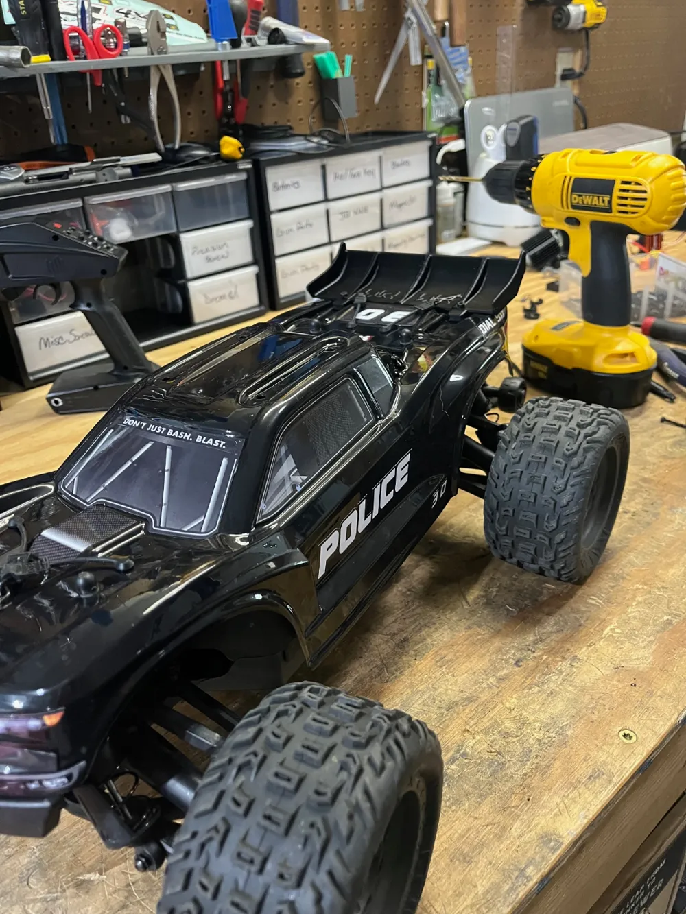 Arrma Vorteks and Granite by CopOnPC - MakerWorld