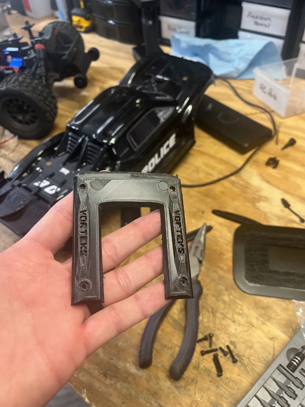 Arrma Vorteks and Granite by CopOnPC - MakerWorld