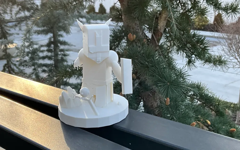 Castle crashers character by user_3570663609 - MakerWorld