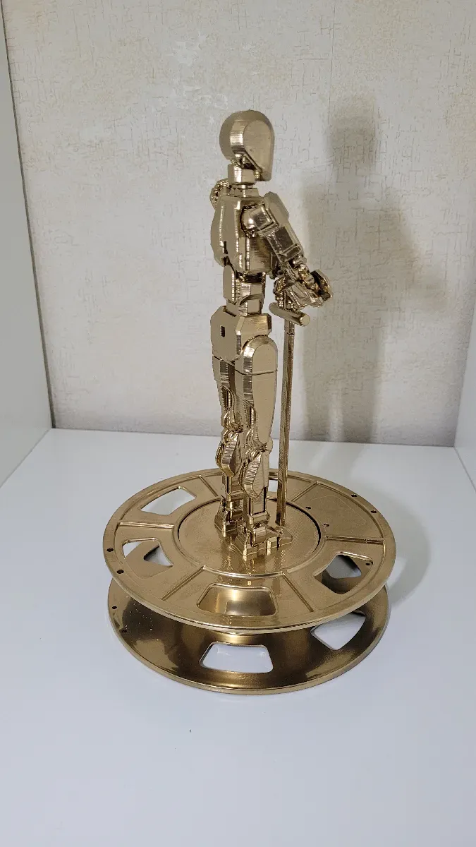 Dummy 13 Print Award (Oscar) Remixed by Master Calibär MakerWorld ...