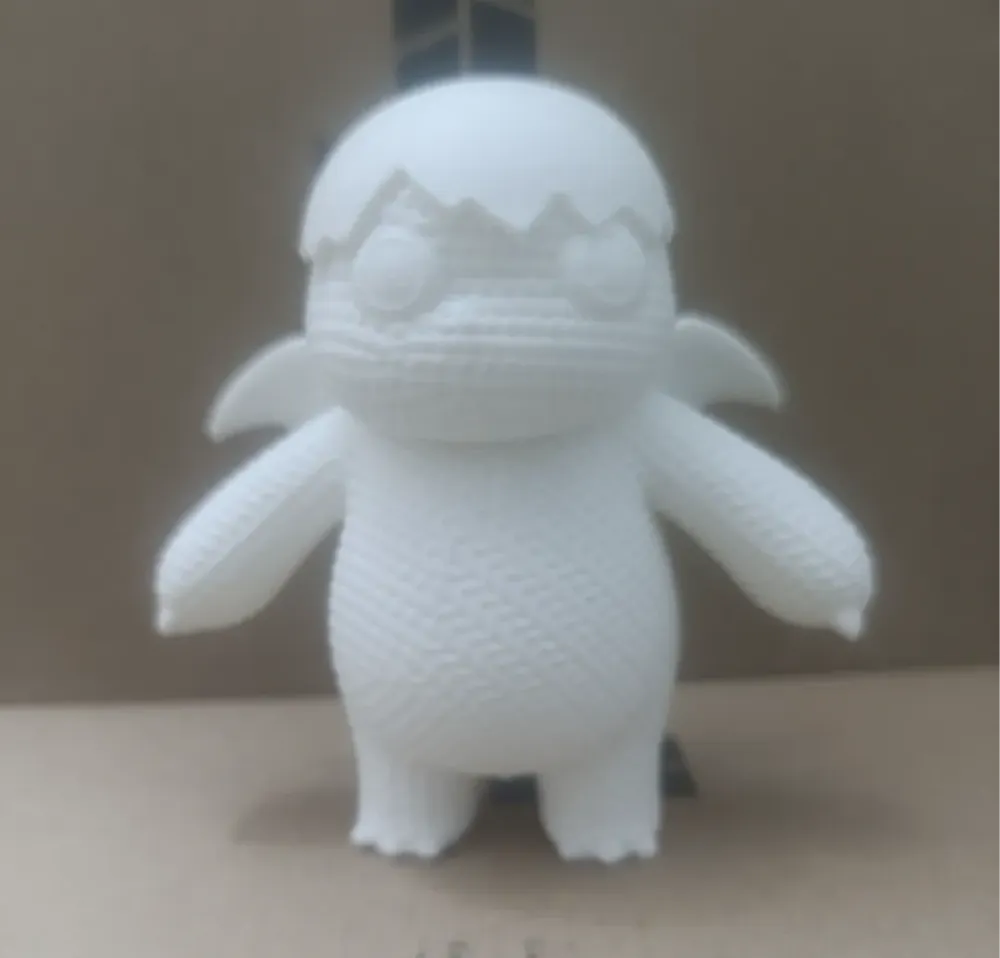 NaiLong Series Exploding Dragon Knit 3.0 - Free 3D Print Model - MakerWorld