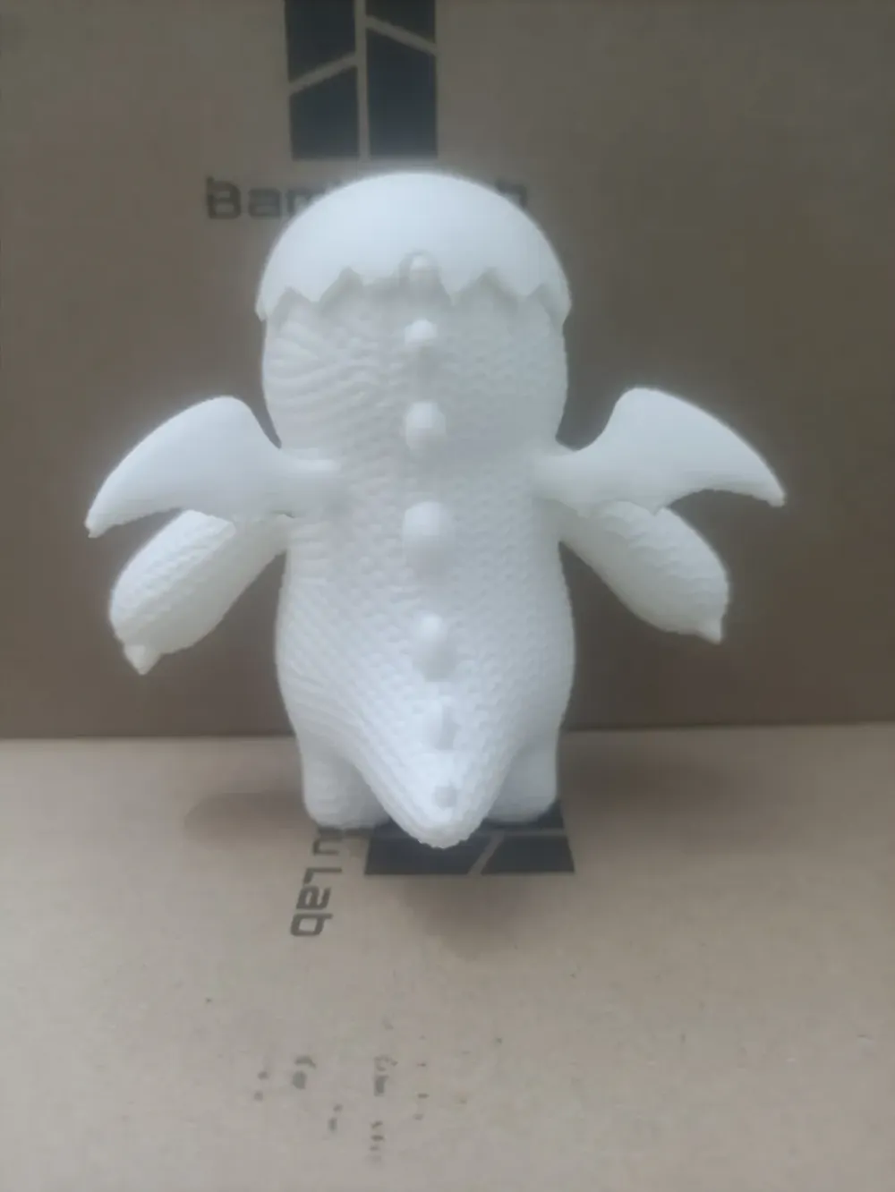 NaiLong Series Exploding Dragon Knit 3.0 - Free 3D Print Model - MakerWorld