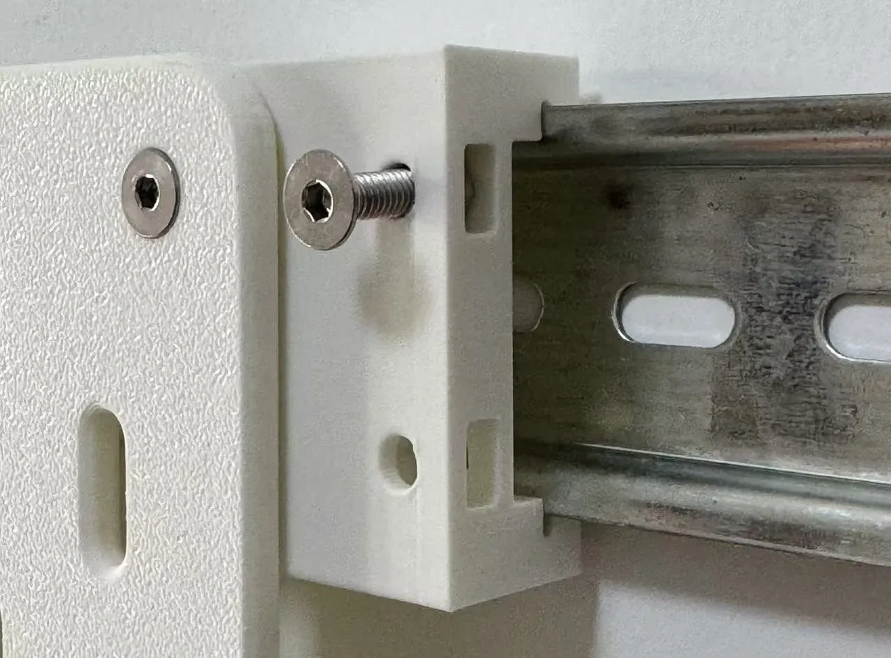 Pegboard Wall Mounting Solution (C45 Rail) by Combo - MakerWorld