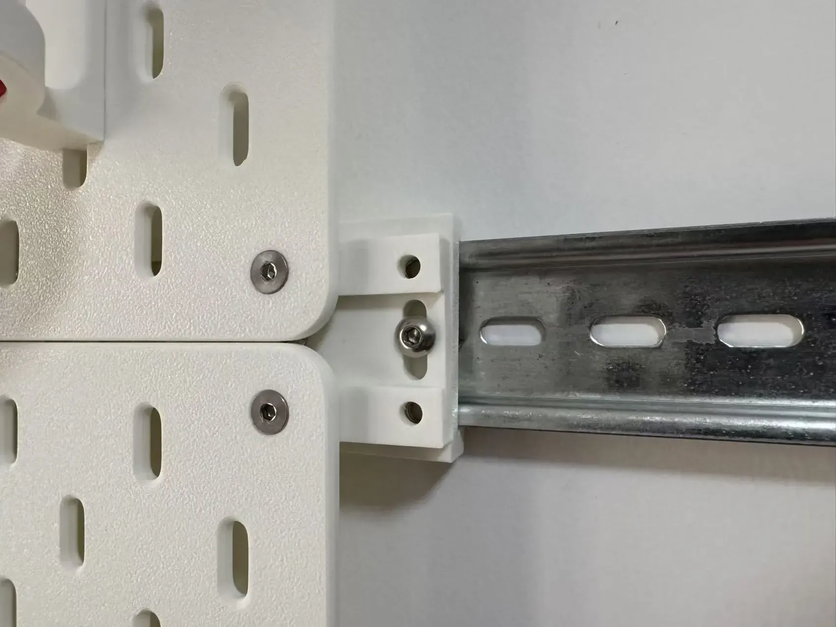 Pegboard Wall Mounting Solution (C45 Rail) by Combo - MakerWorld