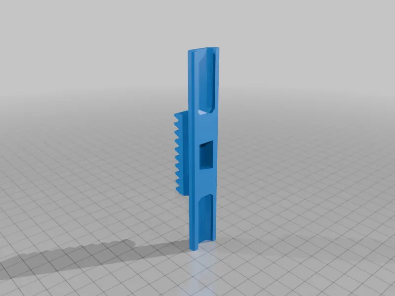 Minecraft Geared Lever Switch (Flat switch) - Free 3D Print Model ...