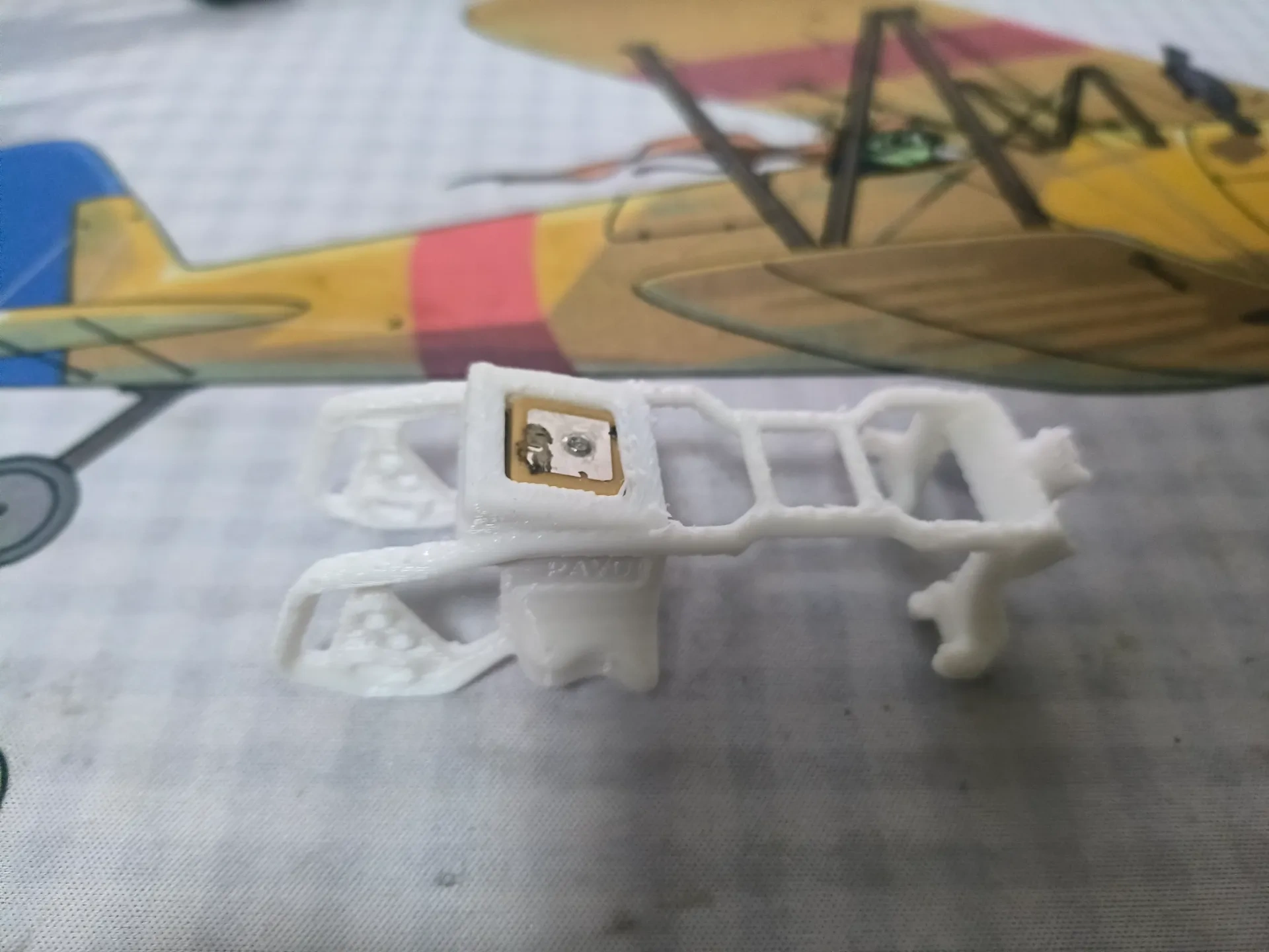 pavo20pro GPS mount with fixed-position head cover by user_3752203420 ...