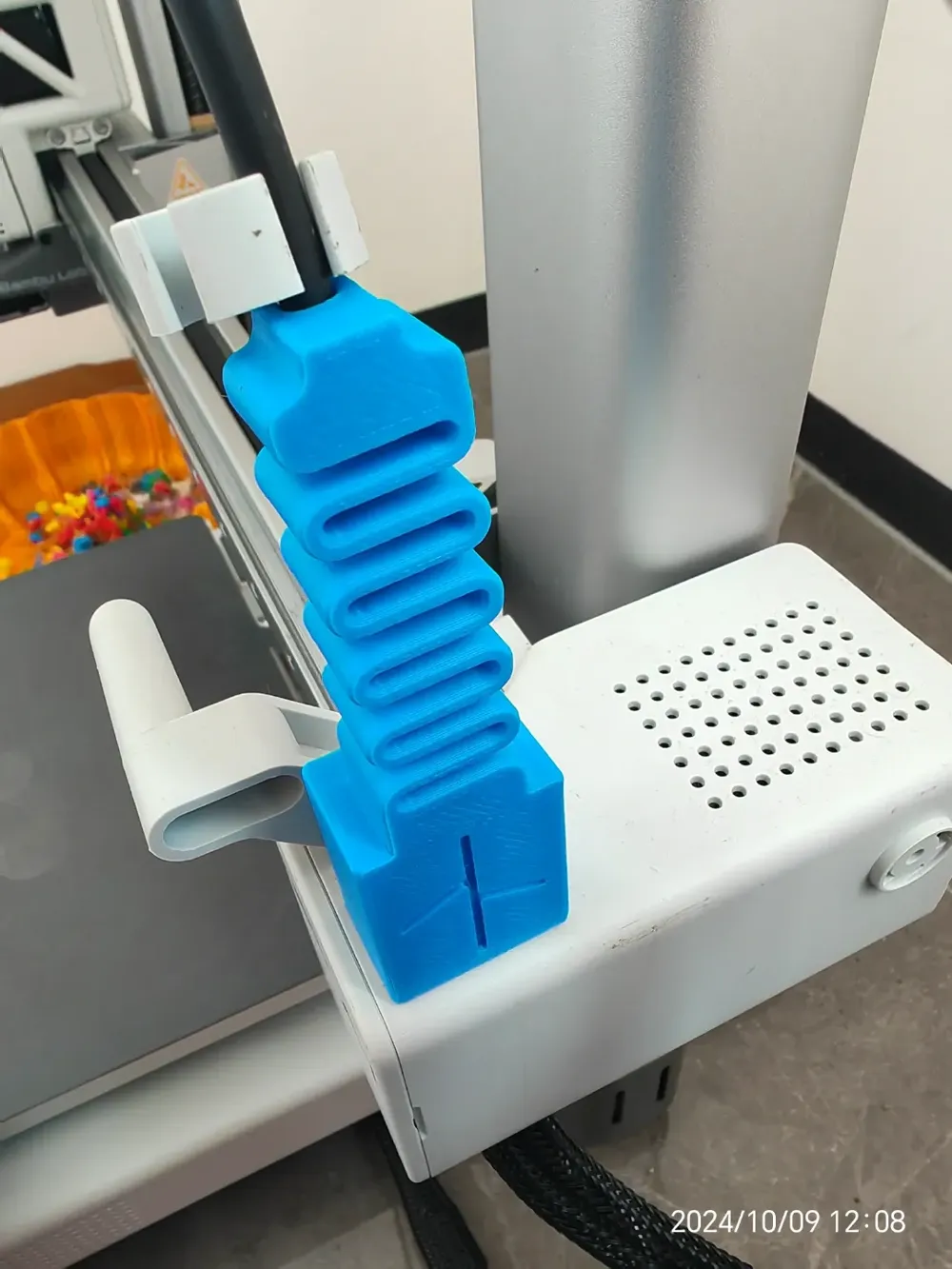 A1 and A1 mini extruder cable protective spring anti-vibration wear ...