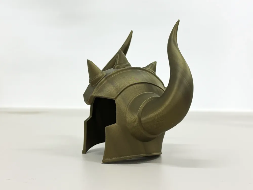 Saint Seiya Taurus Aldebaran Helmet by 天天向上 - MakerWorld