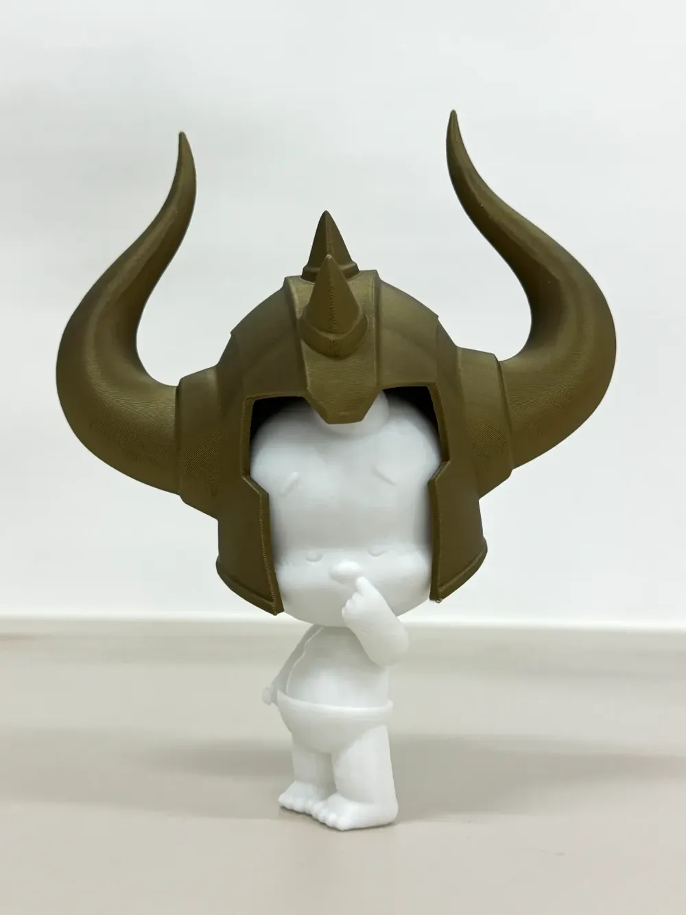 Saint Seiya Taurus Aldebaran Helmet by 天天向上 - MakerWorld