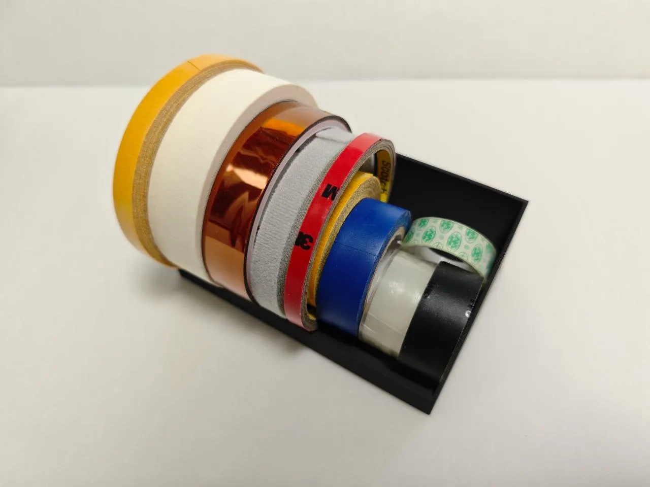 Common Tape Organizer by user_1149828137 - MakerWorld