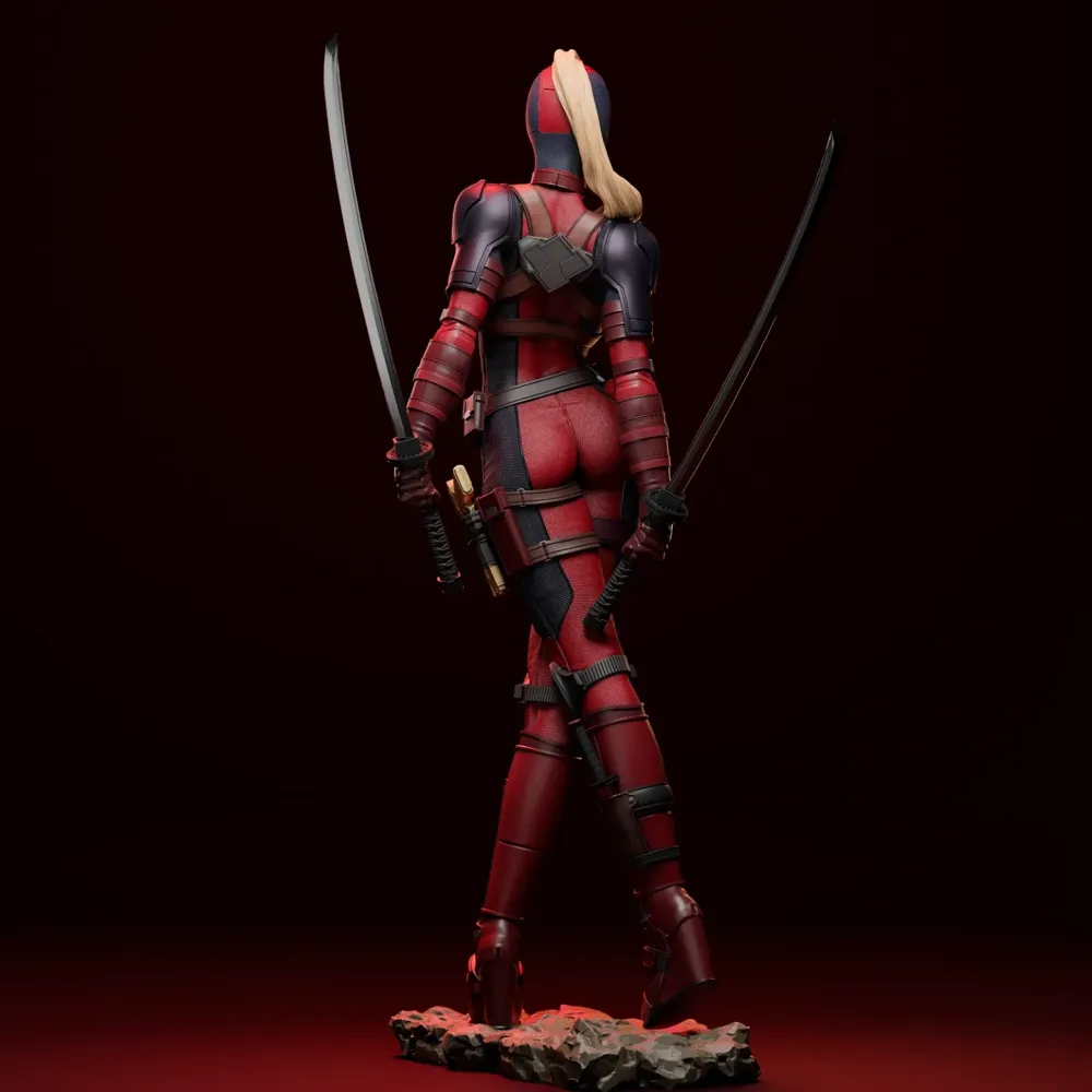 Lady Deadpool Remixed by user_3493052078 - MakerWorld