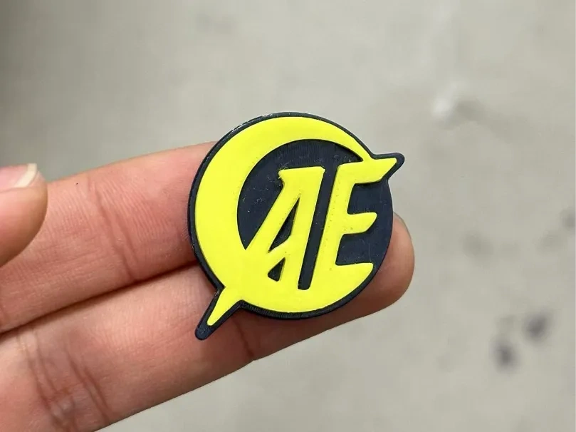 Gundam UC Anaheim Electronics (AE) Logo by Ath.MakerWorld: Download ...