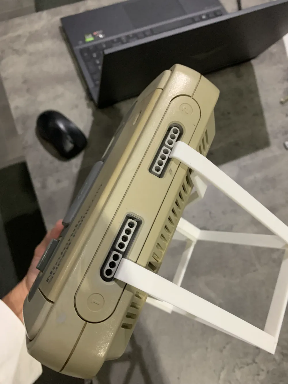 SNES - Super Famicom, vertical stand by DanielepandMakerWorld: Download ...