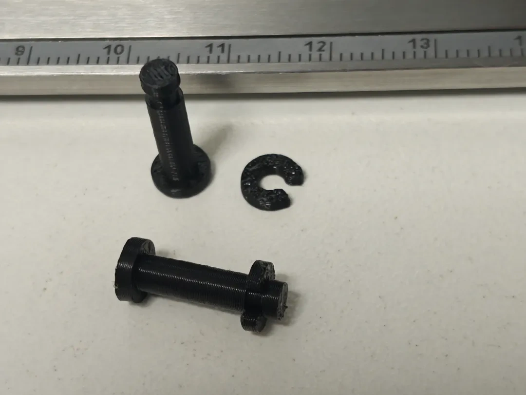 Snap ring pin by ezrick - MakerWorld