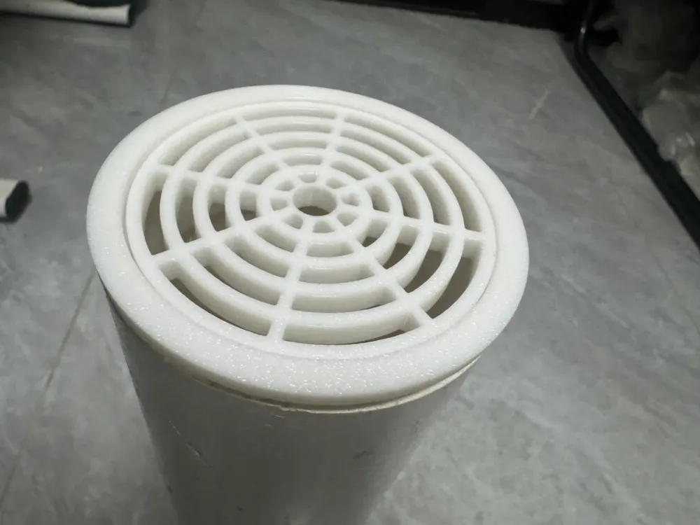 75mm PVC pipe -- insert type floor drain by Abing - MakerWorld
