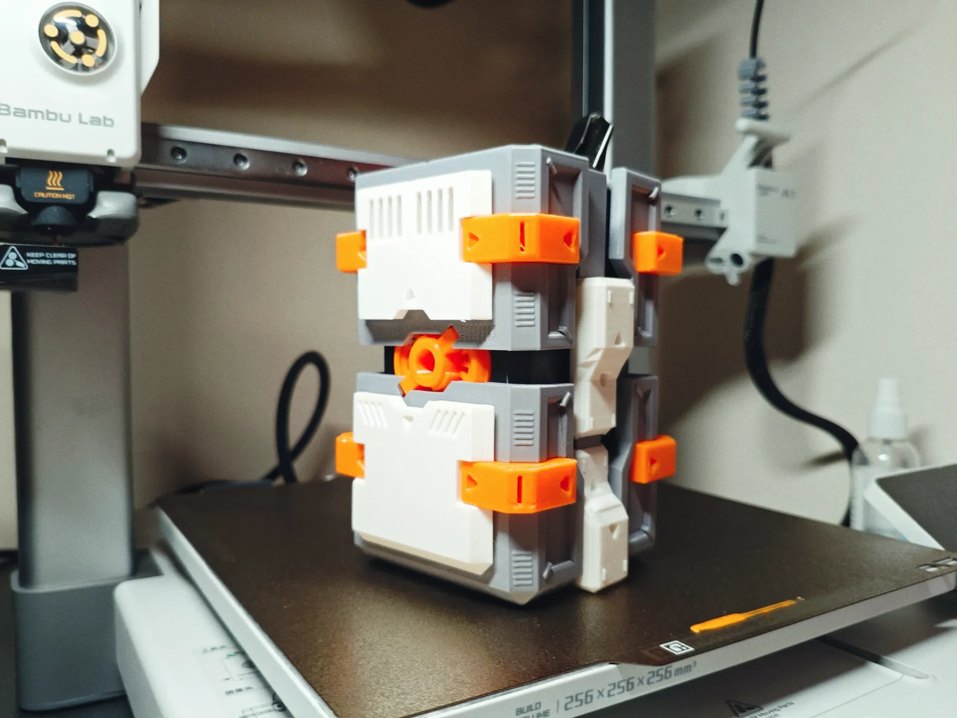 Cyberpunk Mechanical Style Pen Holder by user_674979386 - MakerWorld