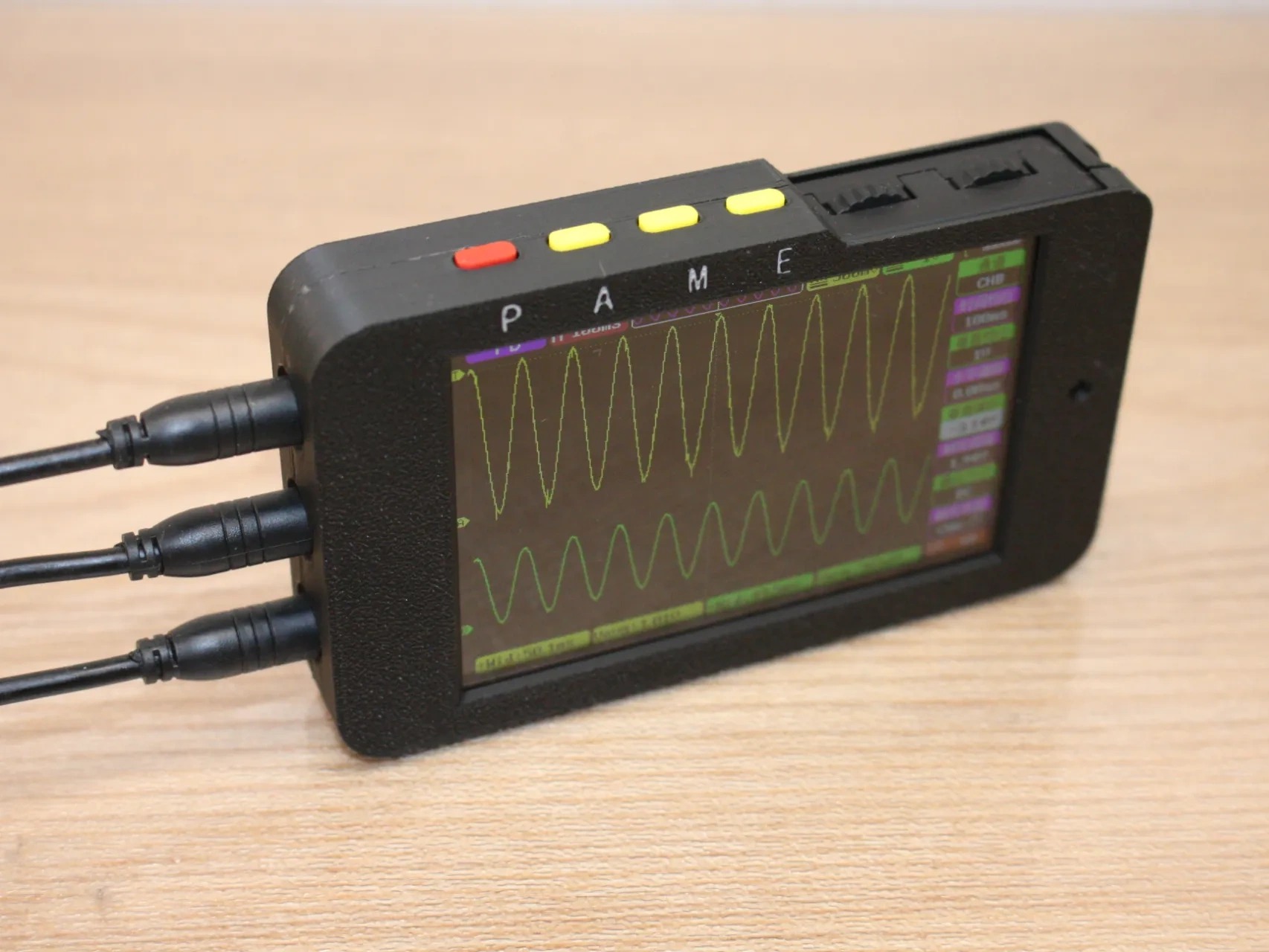 Positive Atom DS100 Oscilloscope Enclosure by user_2240268297 - MakerWorld